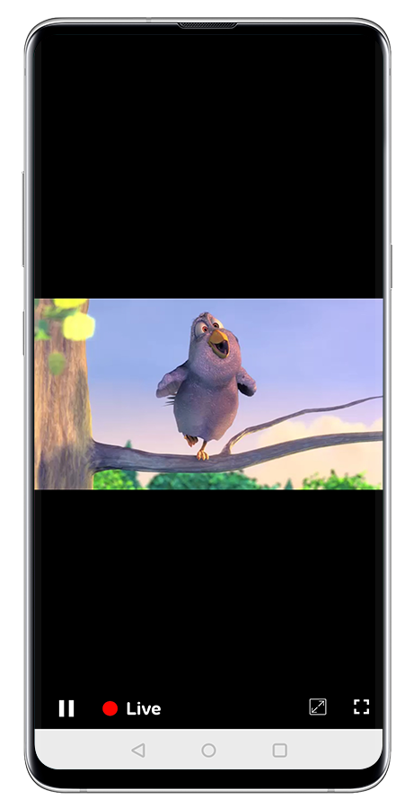 AndroTV - Android Single TV App (Live Streaming) with Admin Panel by AndroMOB